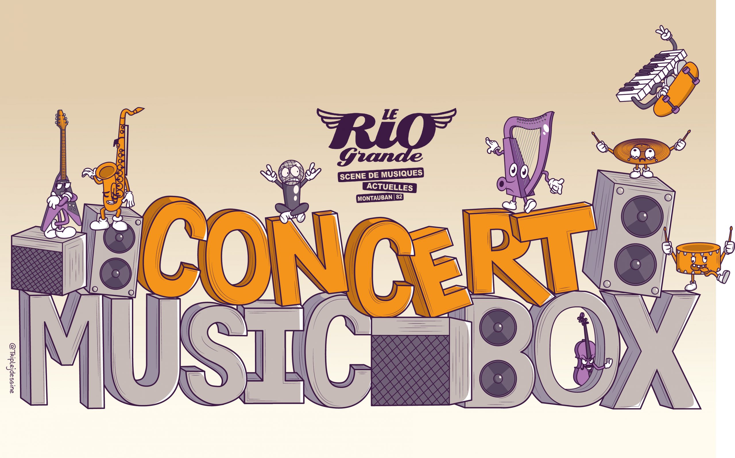 JEU. 11/4 : CONCERT MUSIC BOX - Le Rio Grande, salle de concert ...