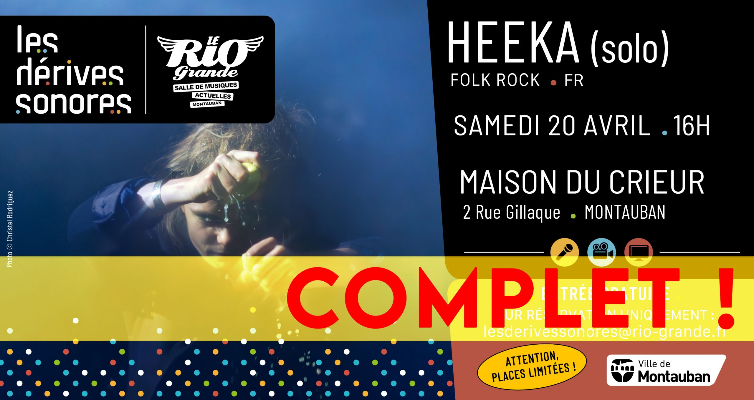 Sam. 21/5 : Le Rio All Stars paye sa décennie ! - Le Rio Grande, salle ...